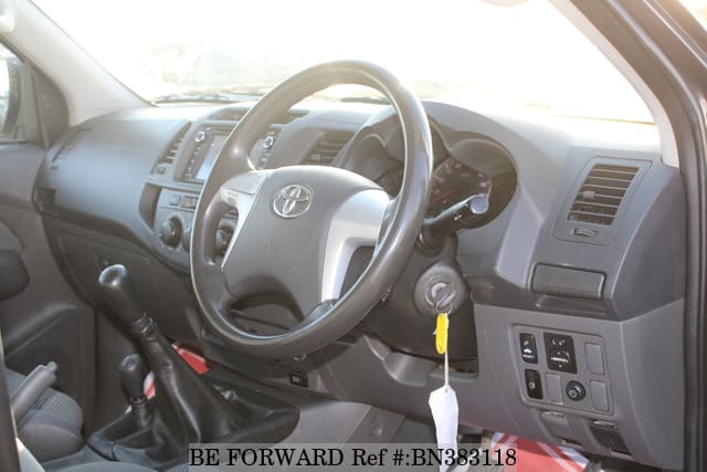 Used 2012 TOYOTA HILUX/KUN26 for Sale BN383118 - BE FORWARD