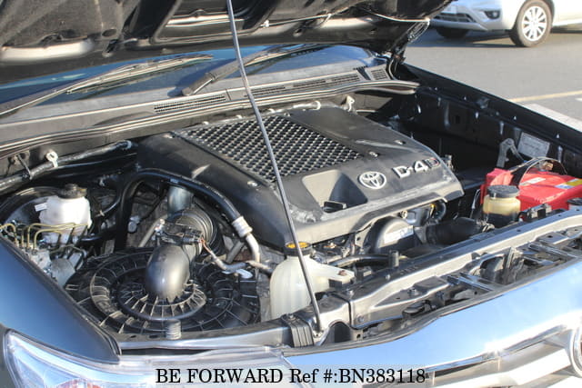 Used 2012 TOYOTA HILUX/KUN26 for Sale BN383118 - BE FORWARD