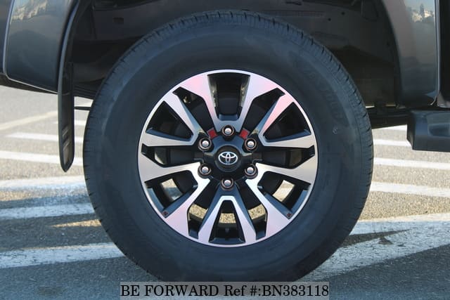 Used 2012 TOYOTA HILUX/KUN26 for Sale BN383118 - BE FORWARD