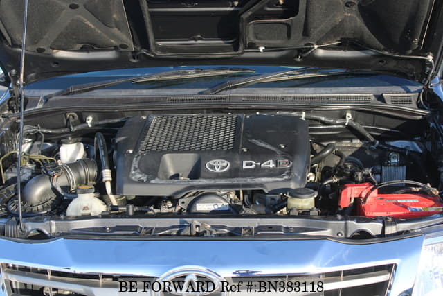 Used 2012 TOYOTA HILUX/KUN26 for Sale BN383118 - BE FORWARD