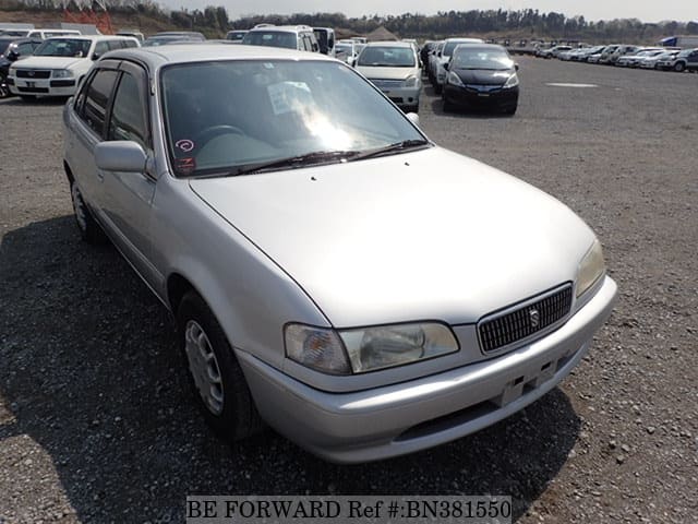 Used 1998 TOYOTA SPRINTER SEDAN XE VINTAGE/GF-AE110 for Sale BN381550 - BE FORWARD