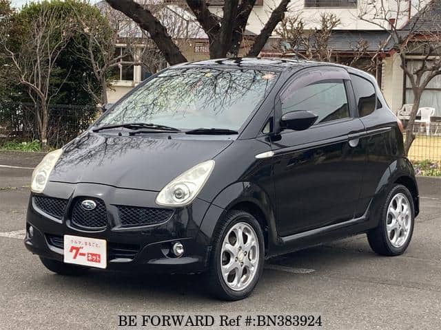 Used 2007 SUBARU R1/RJ1 for Sale BN383924 - BE FORWARD