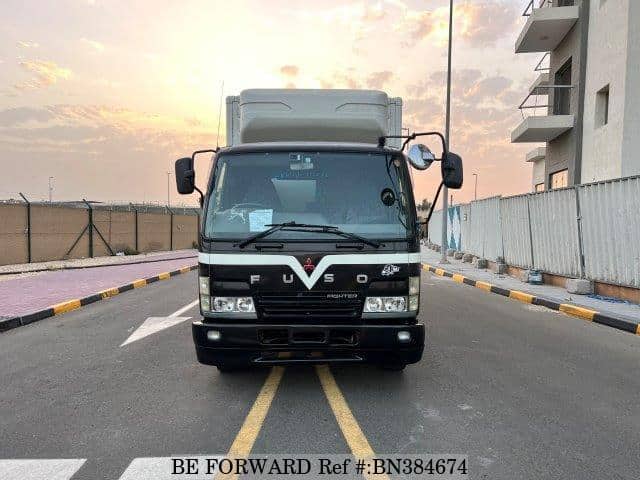 Used 2004 MITSUBISHI FIGHTER/Fuso-Freezer for Sale BN384674 - BE FORWARD
