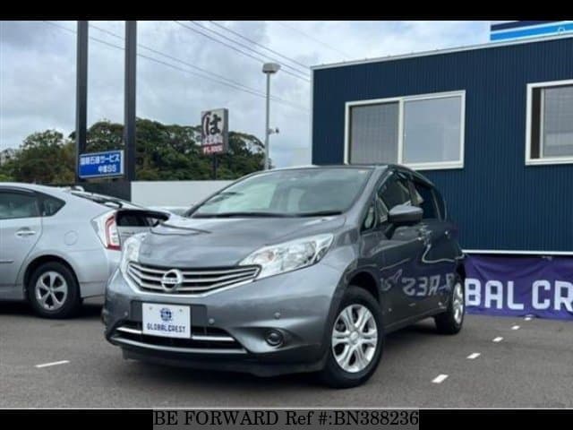 Used 2015 NISSAN NOTE 1.2XFOUR/NE12 for Sale BN388236 - BE FORWARD