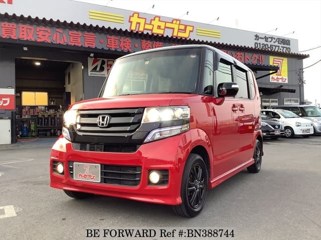 Used 2016 HONDA N BOX Custom 2Tone Color Style G SS Pa/DBA-JF1 for Sale ...