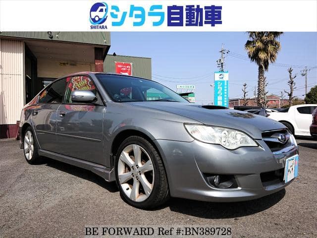 Used 2006 SUBARU LEGACY B4/BL5 for Sale BN389728 - BE FORWARD