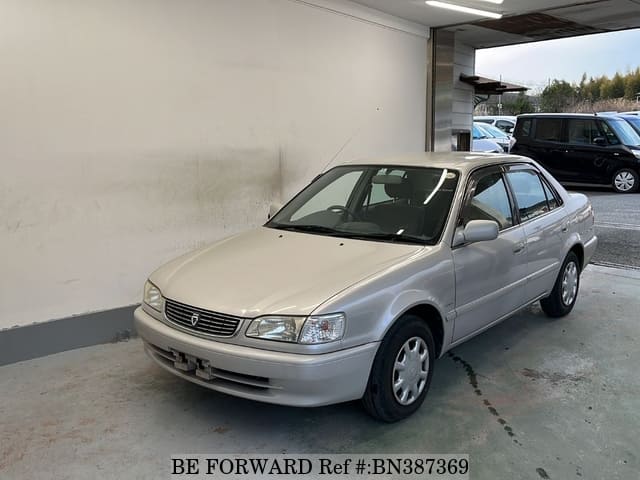 1998 TOYOTA COROLLA SEDAN XE SALOON LIMITED/E-AE110 BN387369 usados en venta - BE FORWARD