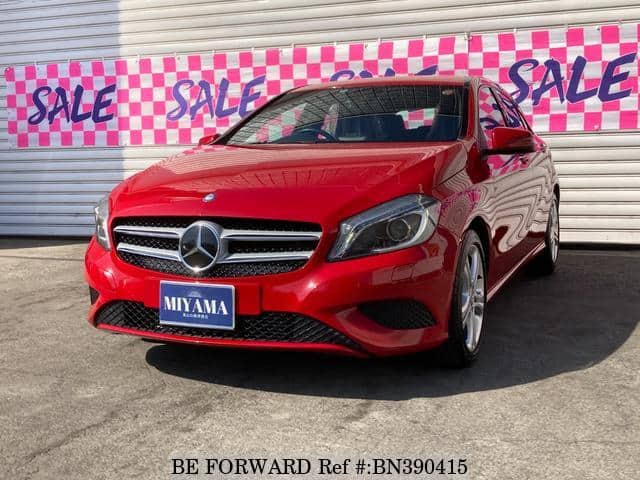 Used 2015 MERCEDES-BENZ A-CLASS/176042 for Sale BN390415 - BE FORWARD