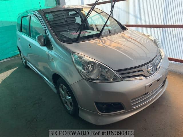 Used 2010 NISSAN NOTE/NE11 for Sale BN390463 - BE FORWARD