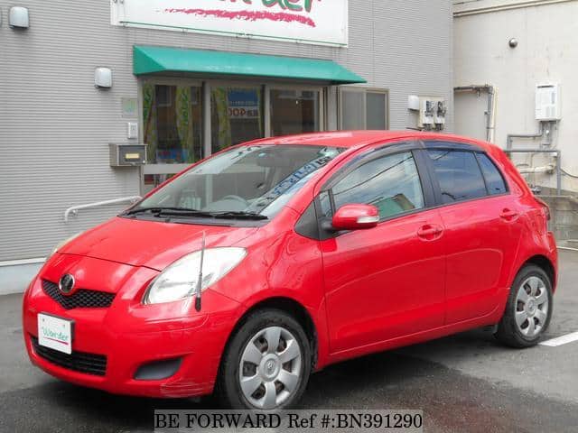 Used 2008 TOYOTA VITZ/KSP90 for Sale BN391290 - BE FORWARD