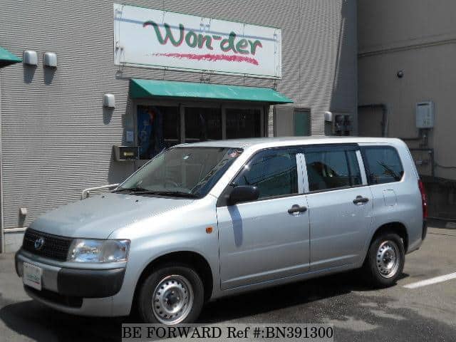 Used 2012 TOYOTA PROBOX VAN/NCP51V for Sale BN391300 - BE FORWARD