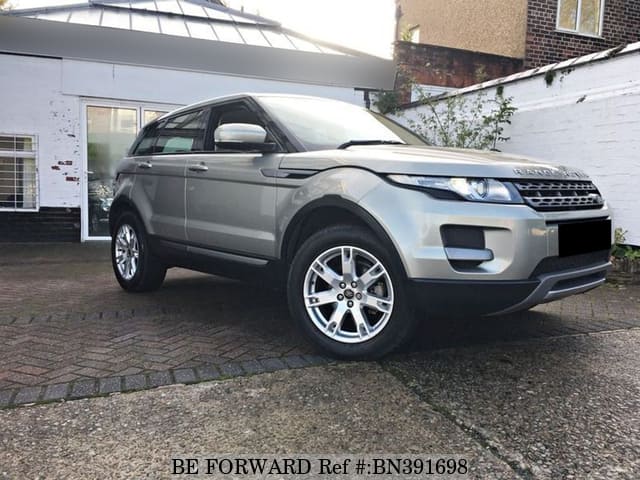 Used 2013 LAND ROVER RANGE ROVER EVOQUE Manual Diesel for Sale BN391698 ...