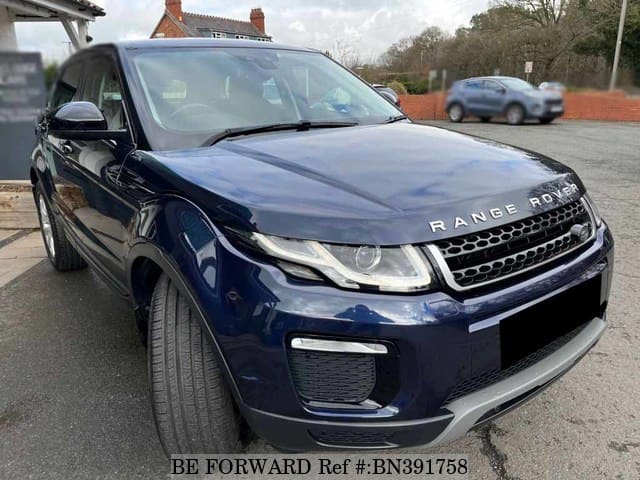 Used 2016 LAND ROVER RANGE ROVER EVOQUE Automatic Diesel for Sale ...