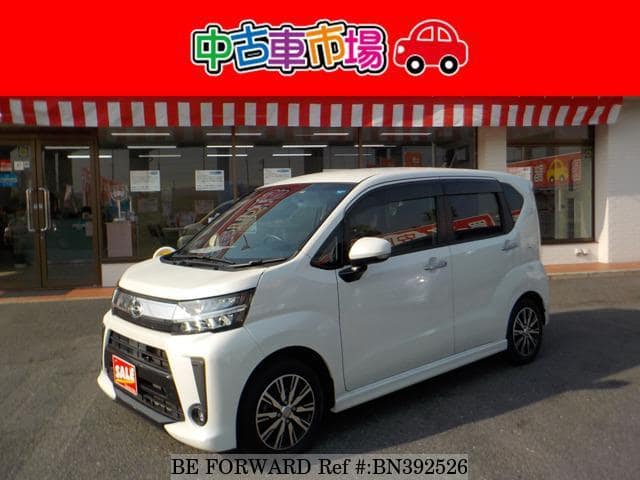 Used 2018 DAIHATSU MOVE 660XSAIII/LA150S for Sale BN392526 - BE FORWARD