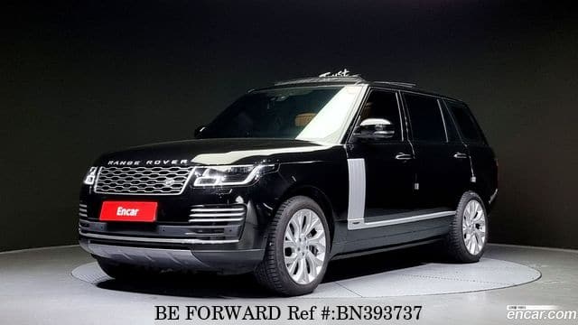 Used 2019 LAND ROVER RANGE ROVER for Sale BN393737 - BE FORWARD