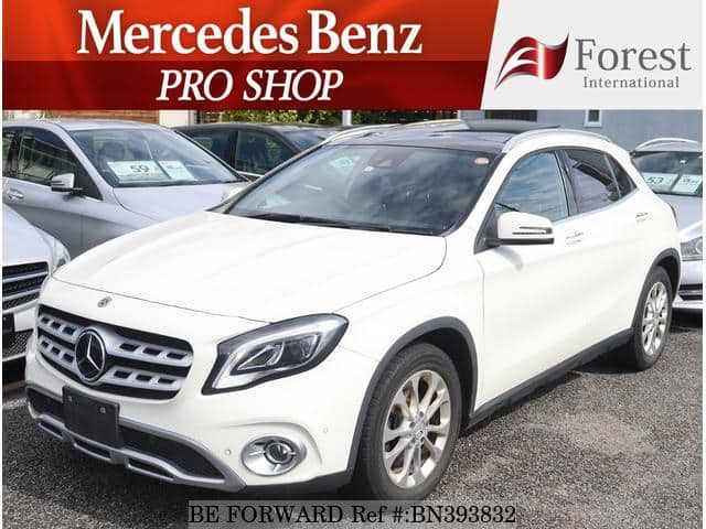 2018 MERCEDES-BENZ GLA-CLASS/156947 BN393832 usados en venta - BE FORWARD