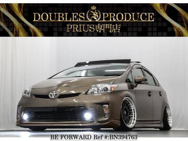 Used 2010 TOYOTA PRIUS/ZVW30 for Sale BN394763 - BE FORWARD