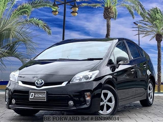 Used 2014 TOYOTA PRIUS/ZVW30 for Sale BN395034 - BE FORWARD