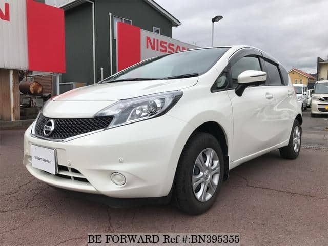Used 2016 NISSAN NOTE/NE12 for Sale BN395355 - BE FORWARD
