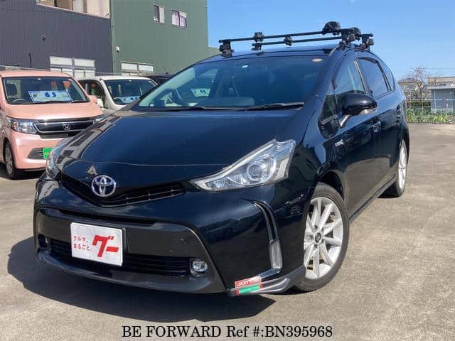 Used 2016 TOYOTA PRIUS ALPHA/ZVW41W for Sale BN395968 - BE FORWARD