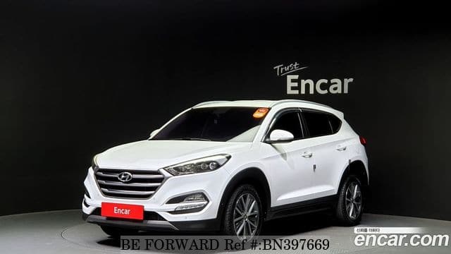 Imetumika 2016 HYUNDAI TUCSON / Smart Key,Back Camera kwa Uuzaji BN397669 - BE FORWARD