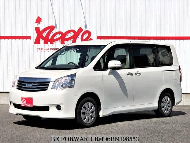 Used 2012 TOYOTA NOAH/ZRR70G for Sale BN398553 - BE FORWARD