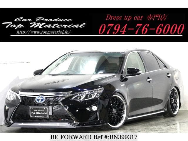 Used 2012 TOYOTA CAMRY/AVV50 for Sale BN399317 - BE FORWARD