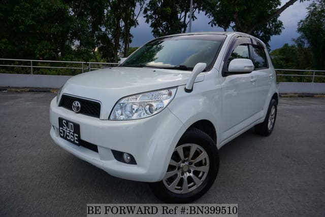 Used 2008 TOYOTA RUSH 1.5X-A-2WD/2WD-5DR for Sale BN399510 - BE FORWARD