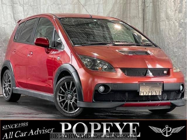Used 2008 MITSUBISHI COLT/Z27AG for Sale BN399515 - BE FORWARD