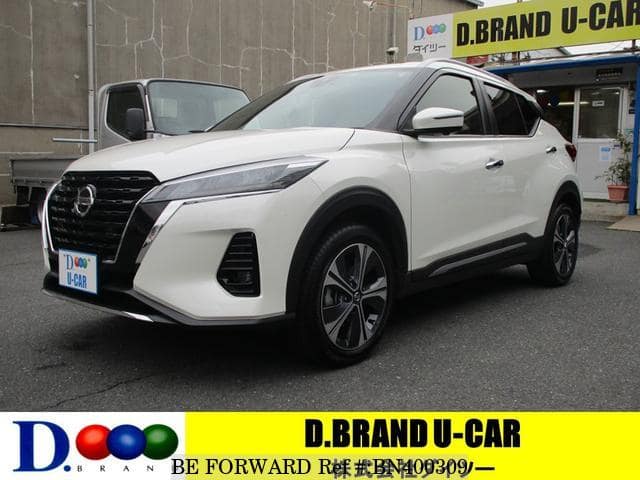 Used 2020 NISSAN KICKS/P15 for Sale BN400309 - BE FORWARD