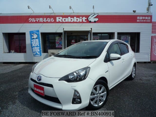 Used 2014 TOYOTA AQUA SLED/NHP10 for Sale BN400914 - BE FORWARD