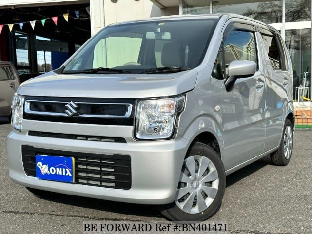 Used 2017 SUZUKI WAGON R 4WDFA/MH35S for Sale BN401471 - BE FORWARD