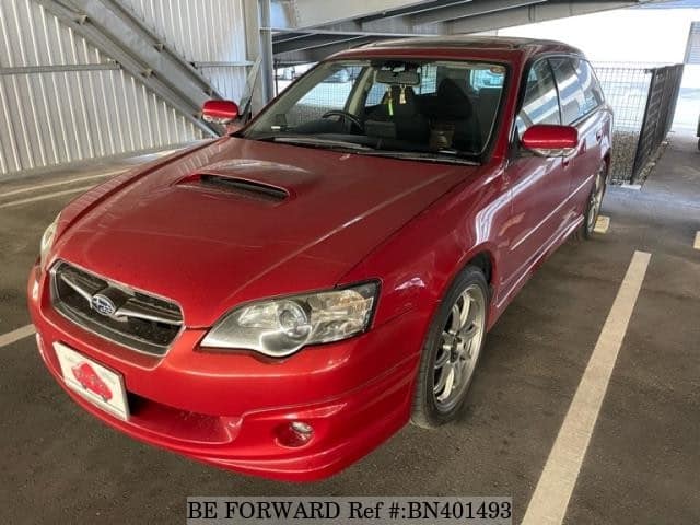 Used 2004 SUBARU LEGACY TOURING WAGON/TA-BP5 for Sale BN401493 - BE FORWARD