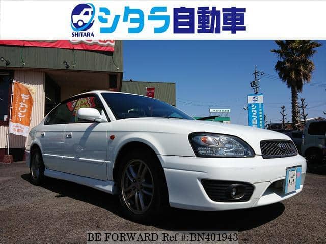 Used 2002 SUBARU LEGACY B4/BE5 for Sale BN401943 - BE FORWARD