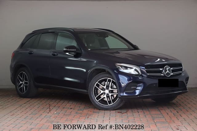 Used 2016 MERCEDES-BENZ GLC-CLASS Automatic Diesel for Sale BN402228 ...