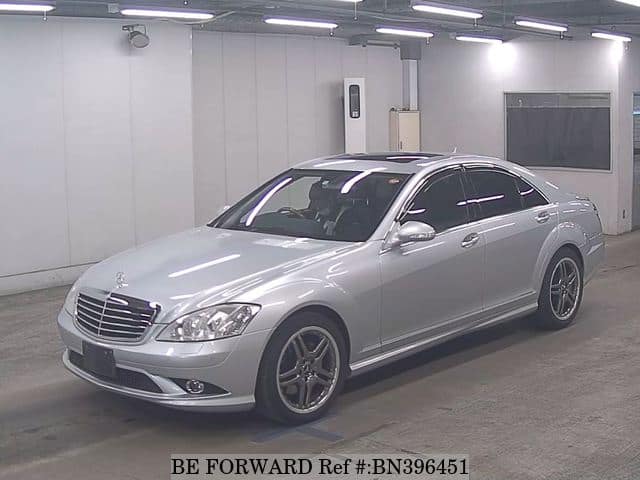 Imetumika 2006 MERCEDES-BENZ S-CLASS S350 AMG SPORTS EDITION/DBA-221056 kwa Uuzaji BN396451 - BE ...