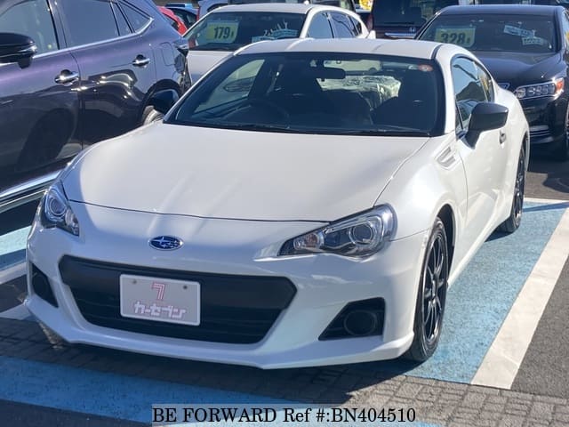 Used 2014 SUBARU BRZ RA/DBA-ZC6 for Sale BN404510 - BE FORWARD