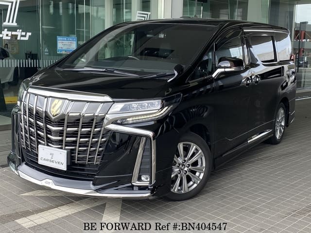 Used 2021 TOYOTA ALPHARD S TYPE GOLD/3BA-AGH30W for Sale BN404547 - BE ...