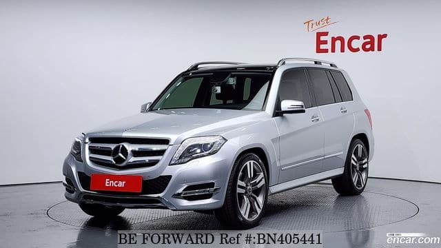 Used 2014 MERCEDES-BENZ GLK-CLASS for Sale BN405441 - BE FORWARD
