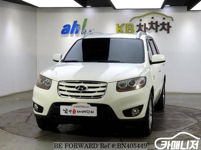 2011 HYUNDAI SANTA FE THE STYLE 6820 BN405449 usados en venta - BE FORWARD