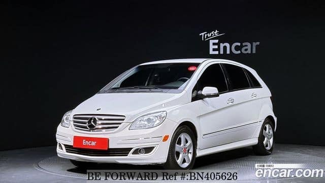 Used 2008 MERCEDES-BENZ B-CLASS for Sale BN405626 - BE FORWARD
