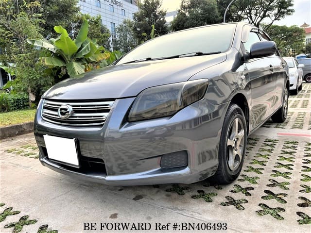 Used 2008 TOYOTA COROLLA AXIO DVD-LEATHER-SP-RIMS-SENSORS/1500CC-AT for ...