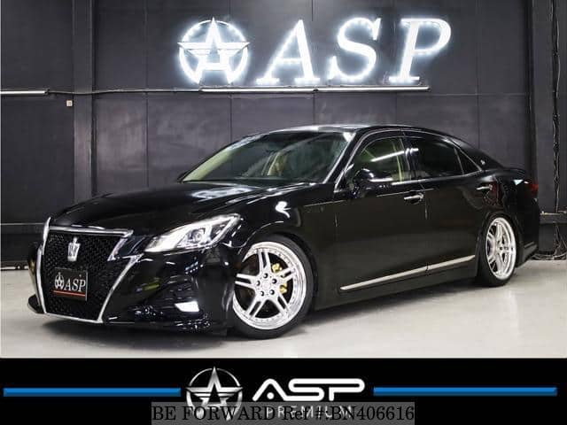 Used 2013 TOYOTA CROWN/GRS210 for Sale BN406616 - BE FORWARD