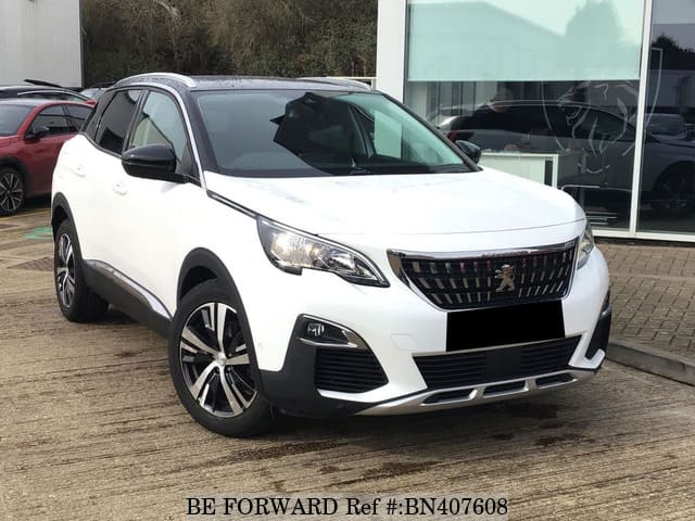 Used 2017 PEUGEOT 3008 AUTOMATIC PETROL for Sale BN407608 - BE FORWARD