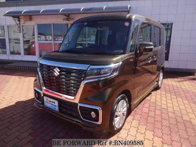 Used 2018 SUZUKI SPACIA GS.TV/MK53S for Sale BN409585 - BE FORWARD