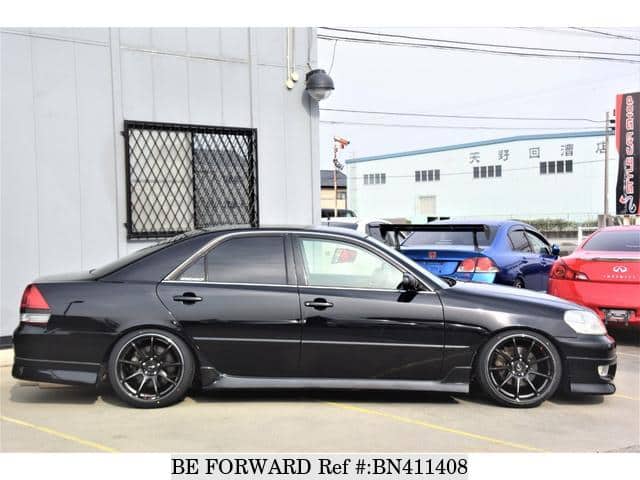 Used 2003 TOYOTA MARK II/JZX110 for Sale BN411408 - BE FORWARD