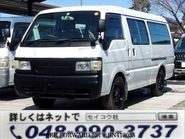 Used 2001 MAZDA BONGO BRAWNY VAN/SK56V for Sale BN413055 - BE FORWARD