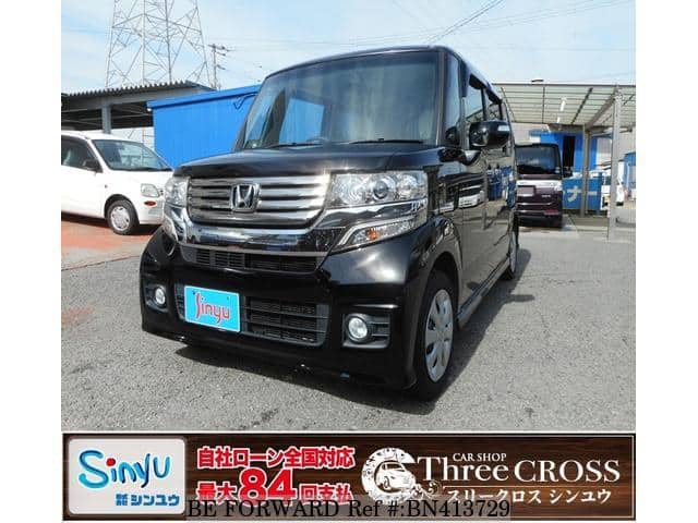 Used 2012 HONDA N BOX/JF1 for Sale BN413729 - BE FORWARD