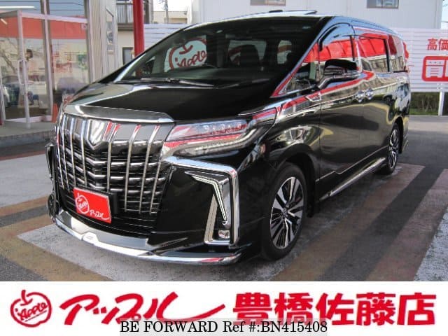 Used 2022 TOYOTA ALPHARD SC/AGH30W for Sale BN415408 - BE FORWARD