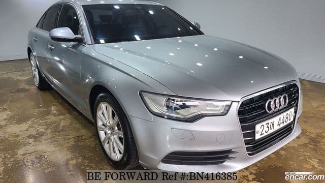 Used 2013 AUDI A6 for Sale BN416385 - BE FORWARD